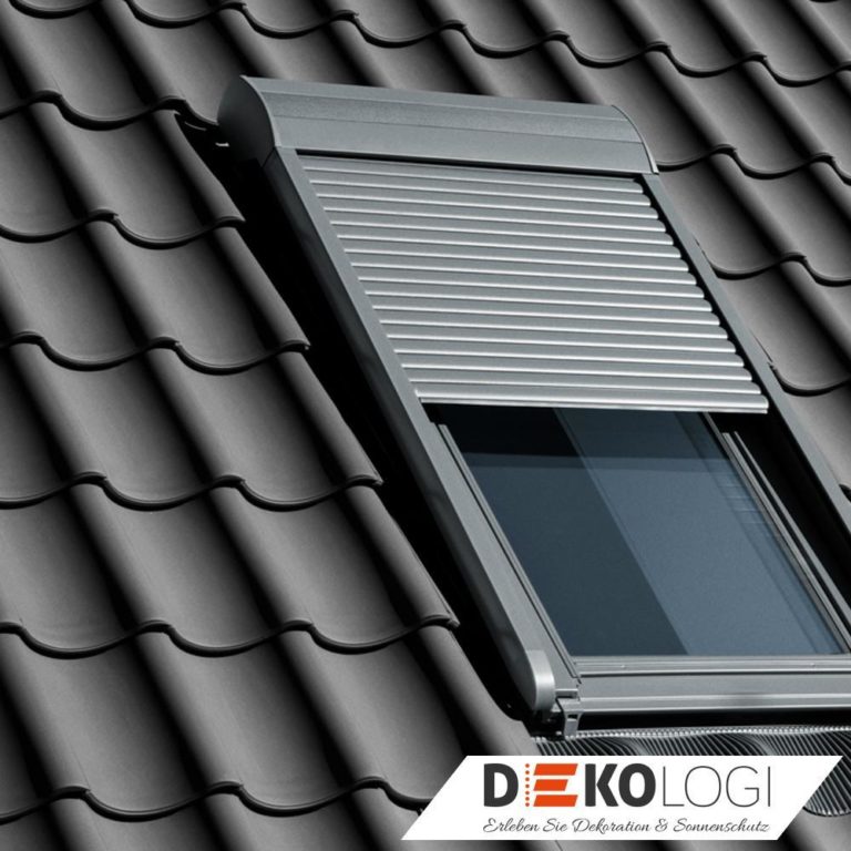 Dachfenster Rollladen Außen 🌞 Original Velux Elektro SML