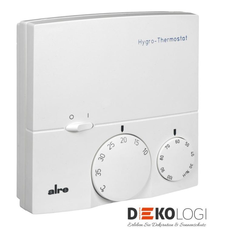 ROTO Original Luftfeuchte und Raumtemperatur-Sensor » dekologi.de